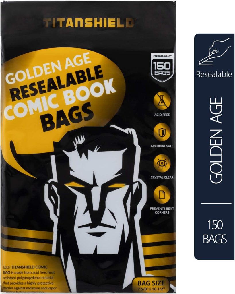 7 More Comic Book Sleeves You Should Use