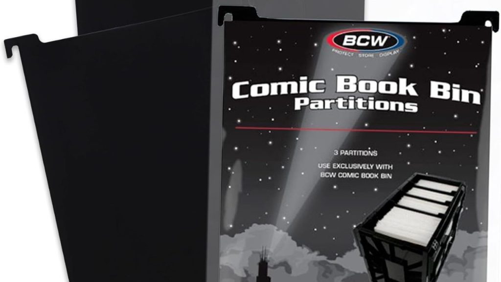 Top 3 Comic Book Bin Partitions