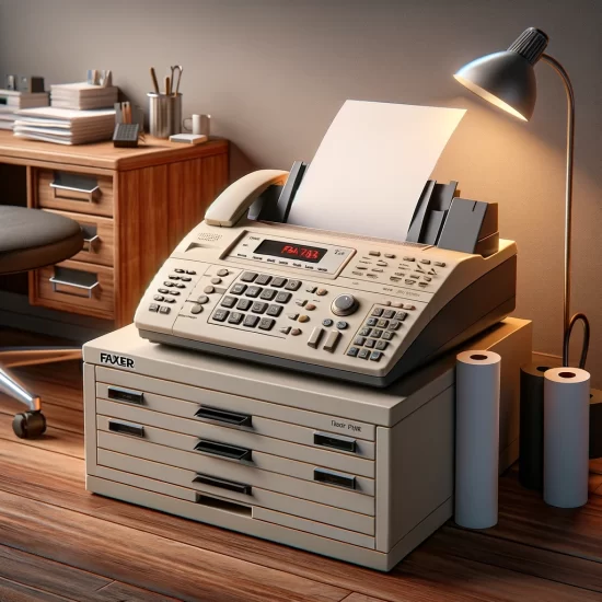 Fax Machine - Personal Finance Advice