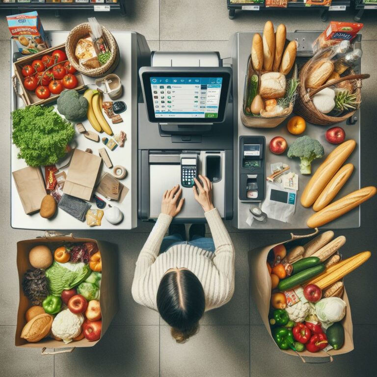 Changes in Shopping: Self-Checkout's Surprising Impact Revealed!