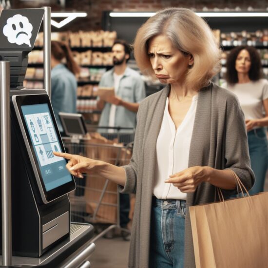 Unhappy Customer self check out - Personal Finance Advice