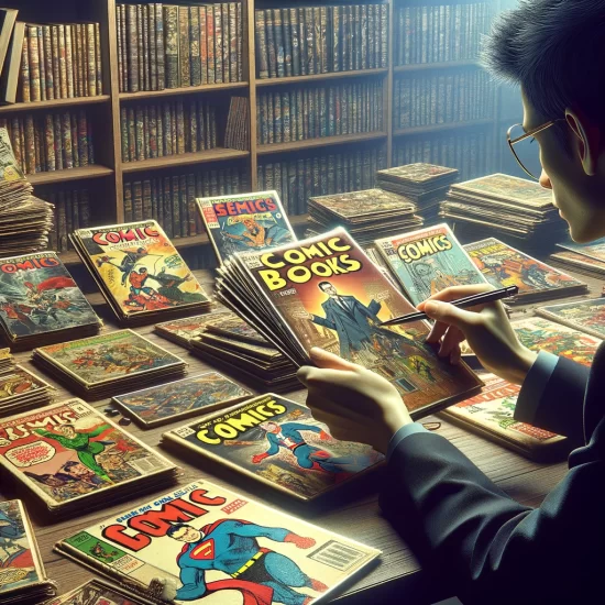 invest in Comic Books - Personal Finance Advice