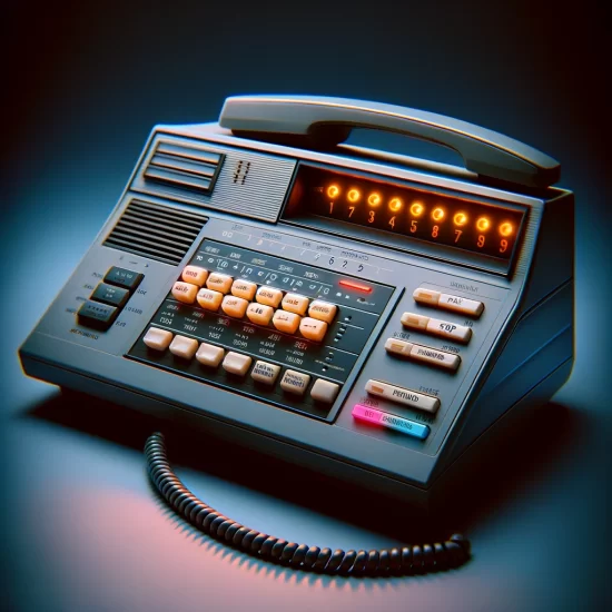 old answering machine - Personal Finance Advice