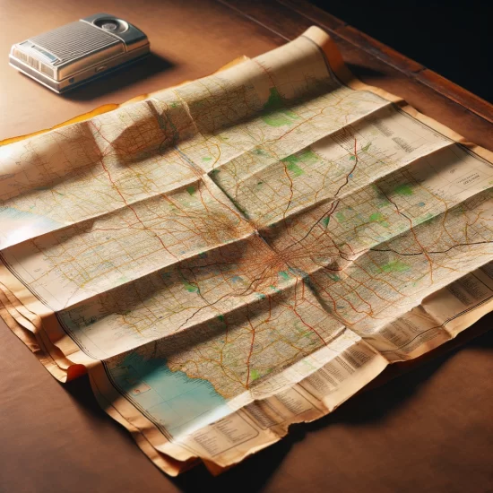 paper map - Personal Finance Advice