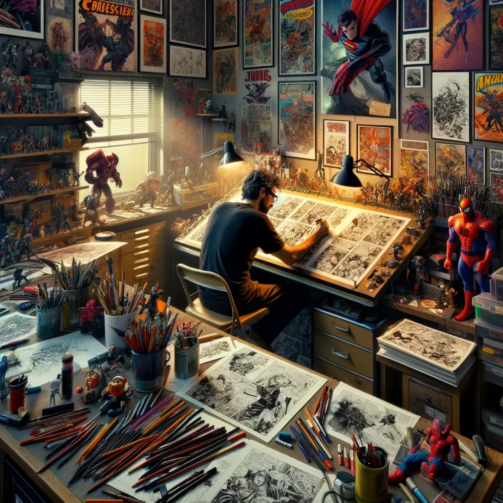 Top New Comic Book Artists of 2024