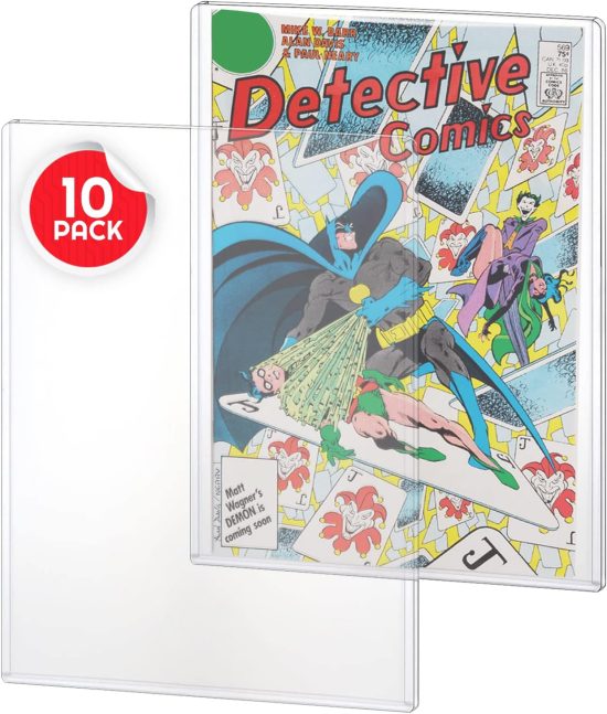 Comic Book Protector Case 4 - Personal Finance Advice