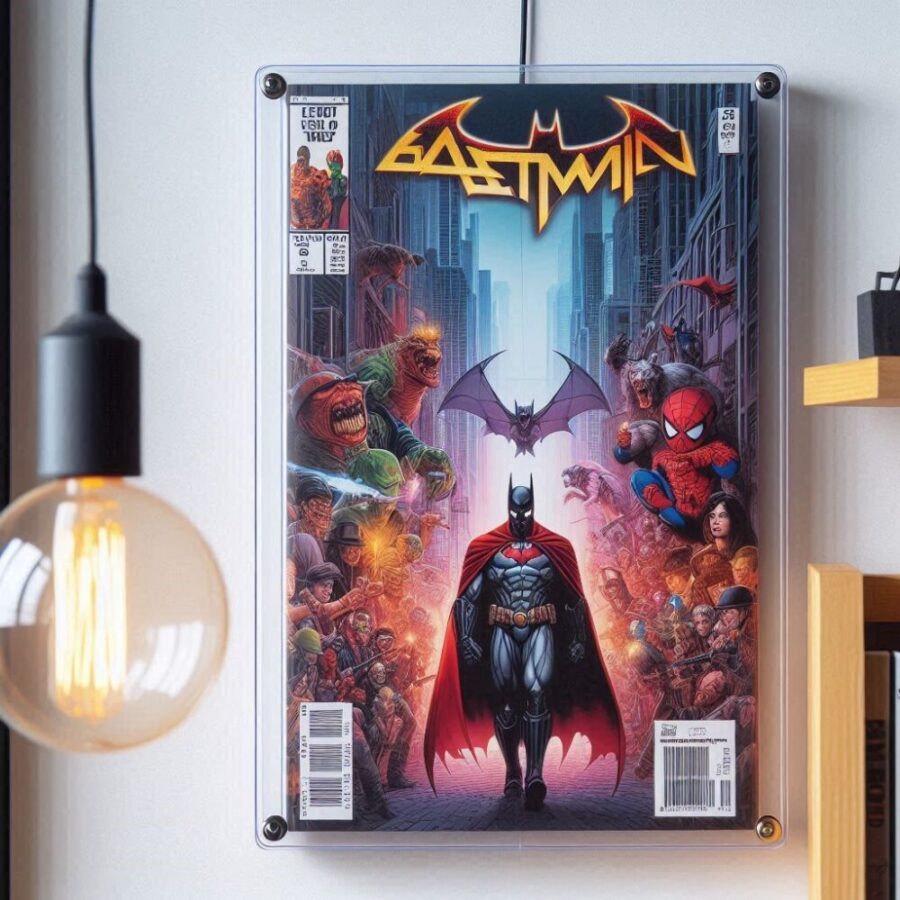 Comic book protector case PRIME C - Personal Finance Advice