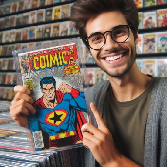 Comic book protector case PRIME E - Personal Finance Advice