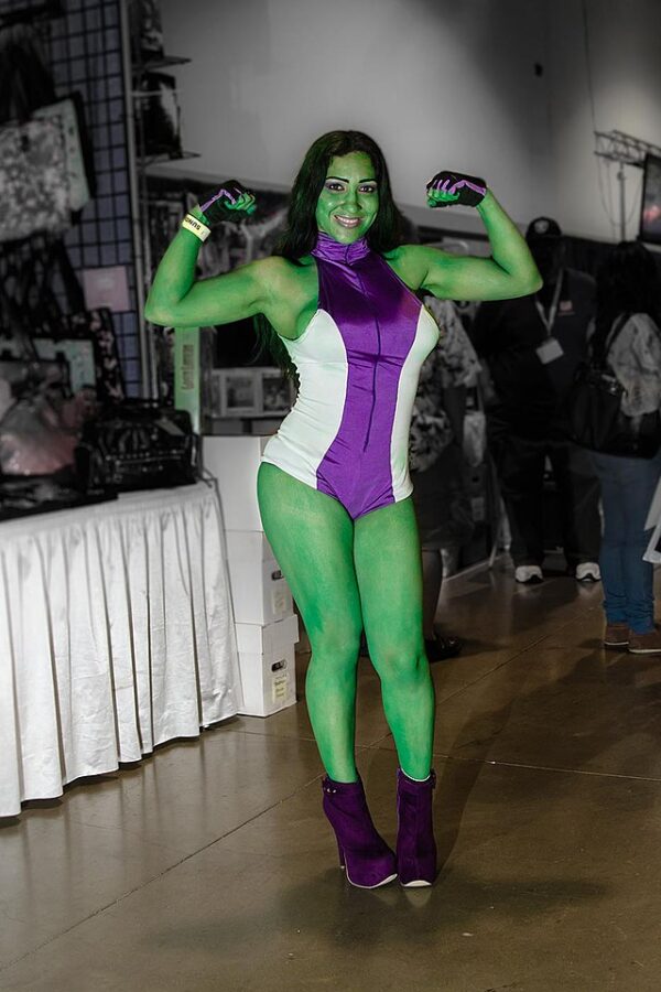 Cosplay_She-Hulk_Comic_Con_2012_Long_Beach - Personal Finance Advice