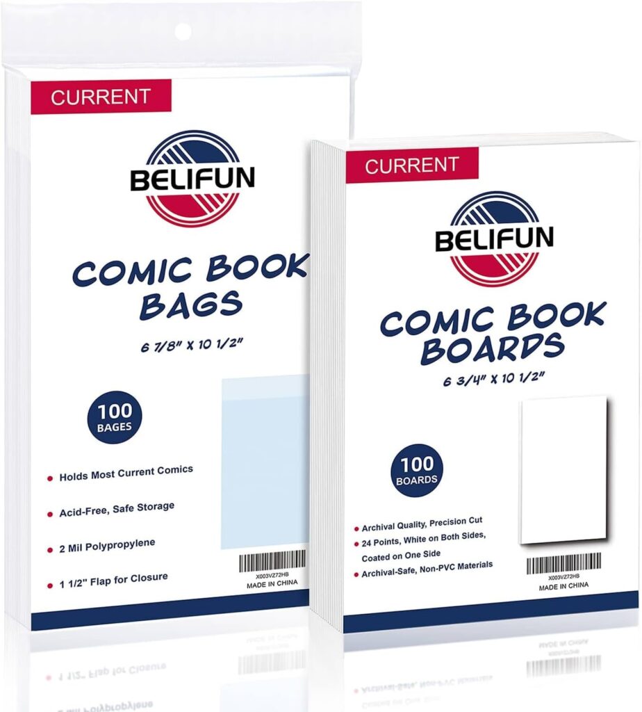 5 Cheapest Comic Book Sleeves and Boards - Personal Finance Advice