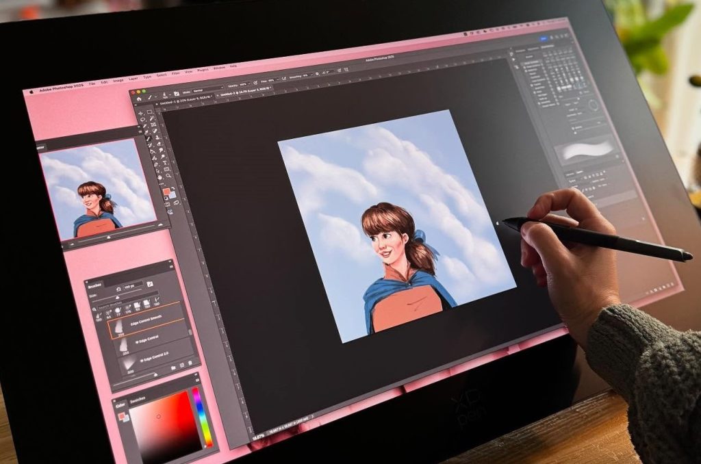 7 High-End Drawing Tablets With Screens For Aspiring Comic Book Artists