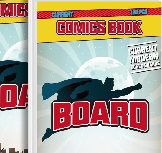 comic book boards PRIME A - Personal Finance Advice