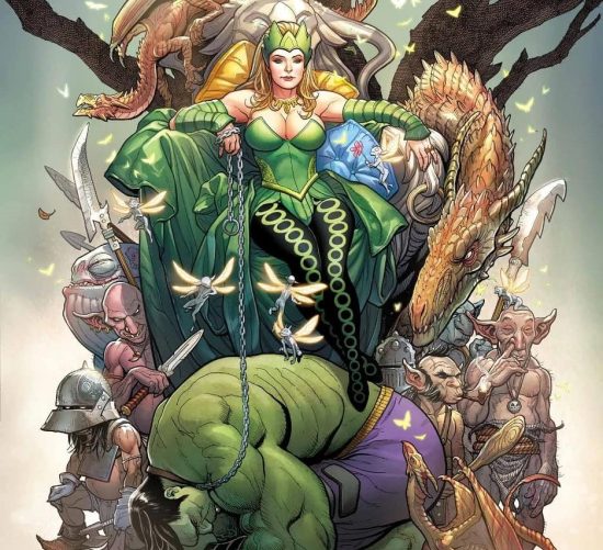 7 Most Powerful Female Comic Book Sorceresses and Witches