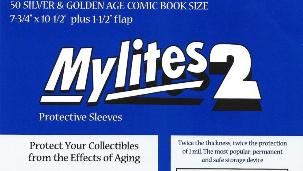 7 Pricey and Durable Mylar Sleeves for Your Comics